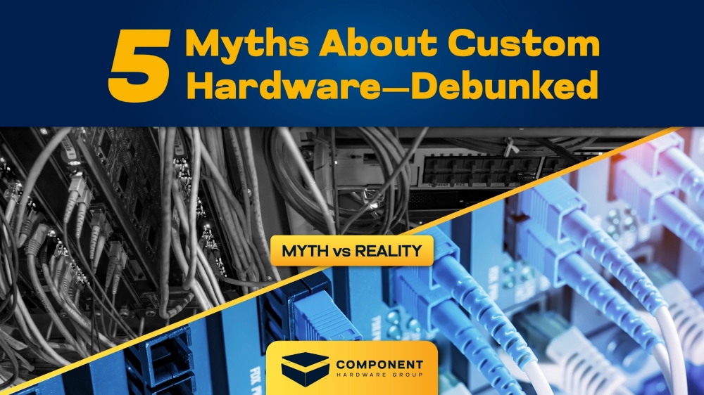 Component Hardware - Industrial Components & Assemblies